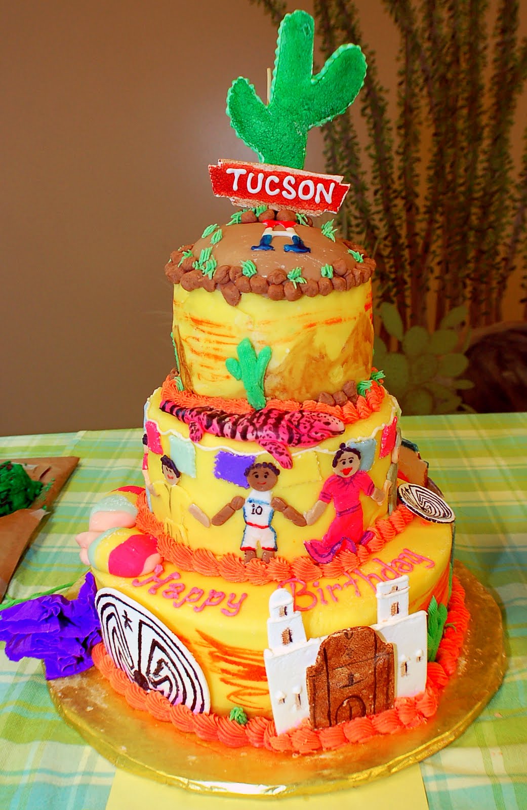Tucson's Birthday: 2011 Ward 2 Cake Bake-Off Competition