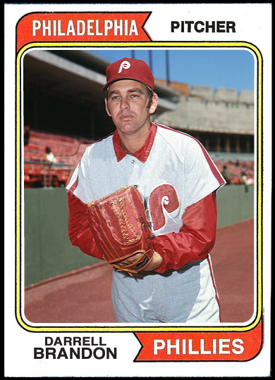 WHEN TOPPS HAD (BASE)BALLS!: MISSING IN ACTION- 1974 DARRELL "BUCKY ...