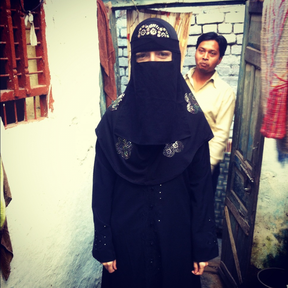 But the greatest of these is love: the day i wore a Niqab