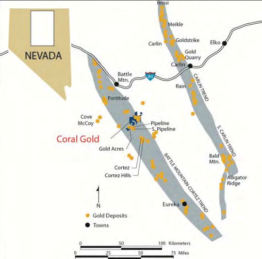 Junior Gold Miner Seeker: Nevada Gold Exploration