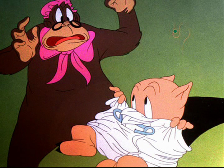 Cinema 4: Cel Bloc: Baby Bottleneck (1946)