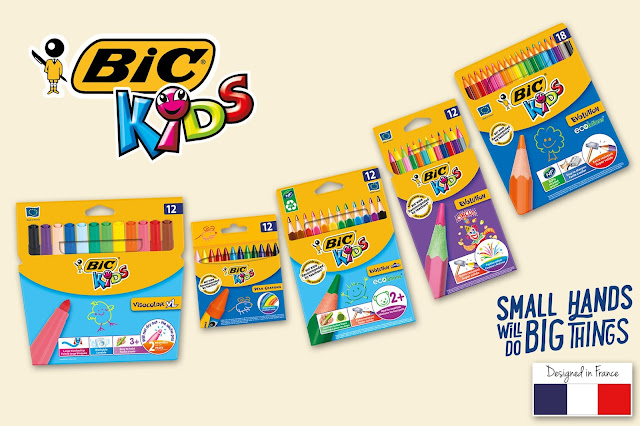 BIC® launches a collection of coloring products designed especially for ...