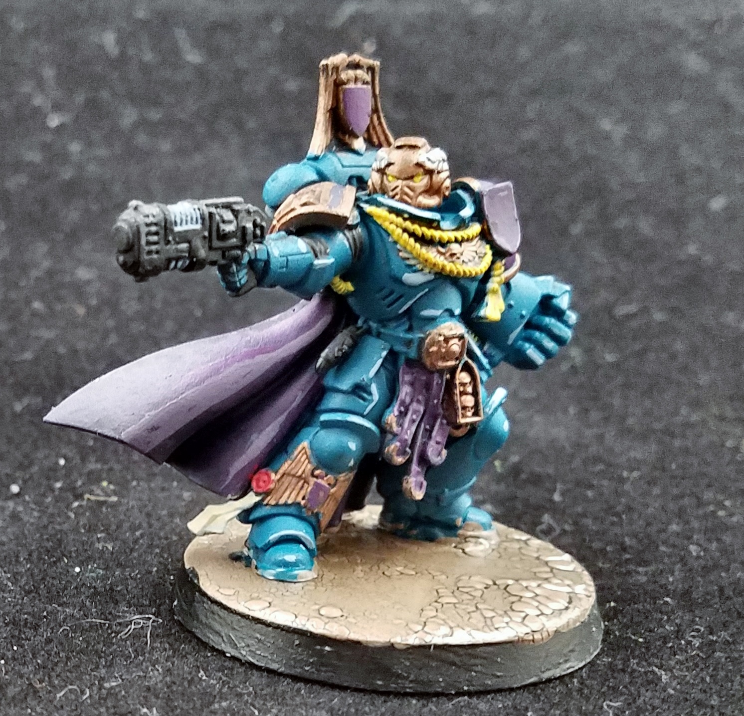 40K For the Win: Showcase: GW Birthday Primaris Captain