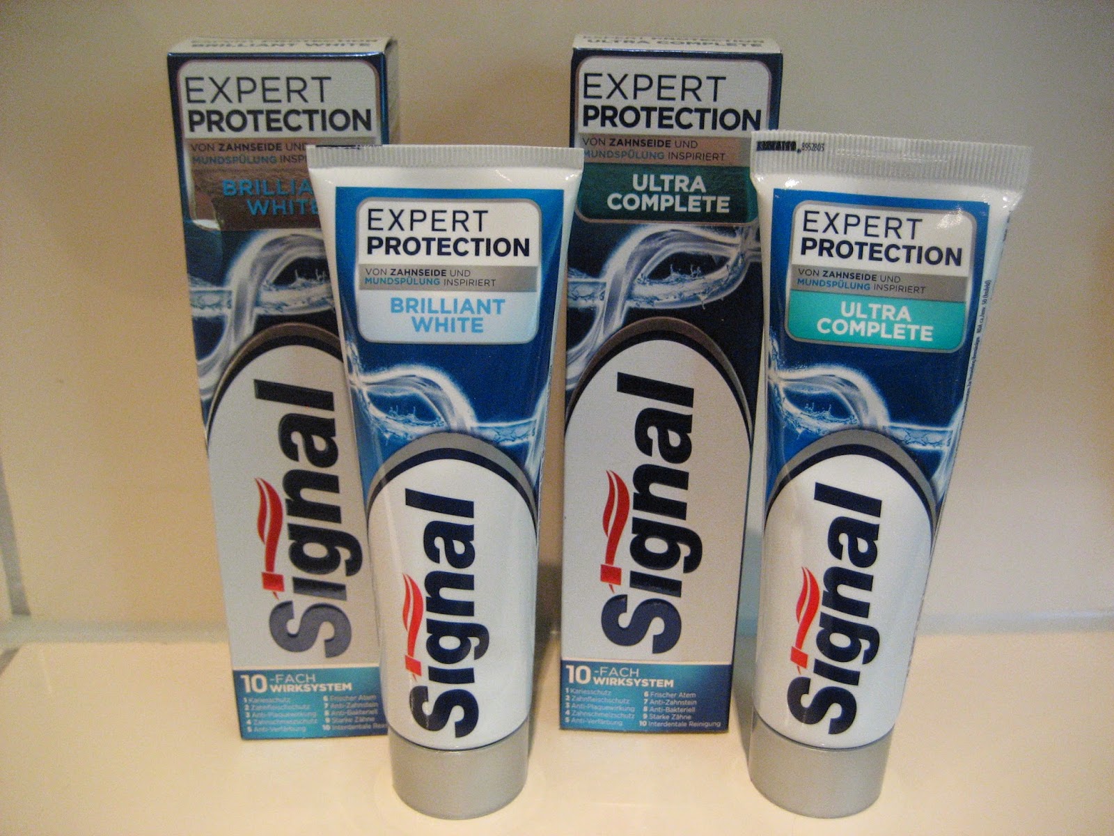 Karin's Testwolke: Die neuen Produkte von Signal Expert Protection