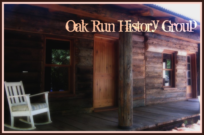 Preserving The Past The Oak Run History Group