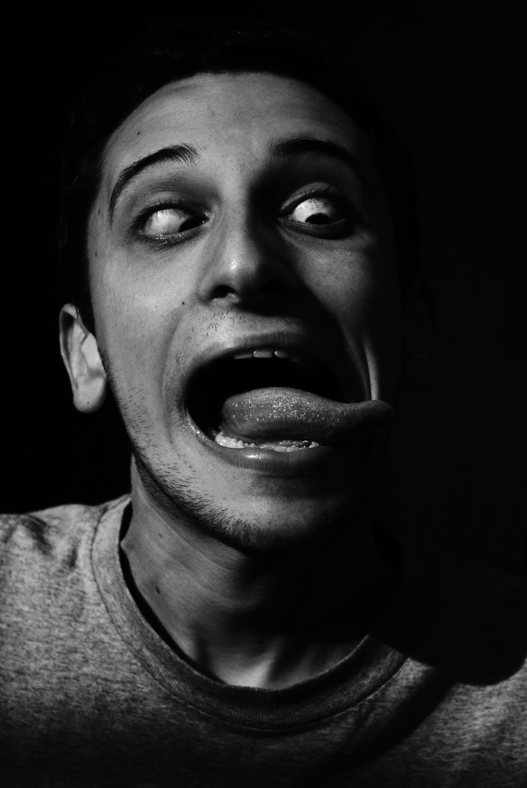 Jeyn Laundrie Photography: Exaggerated Faces