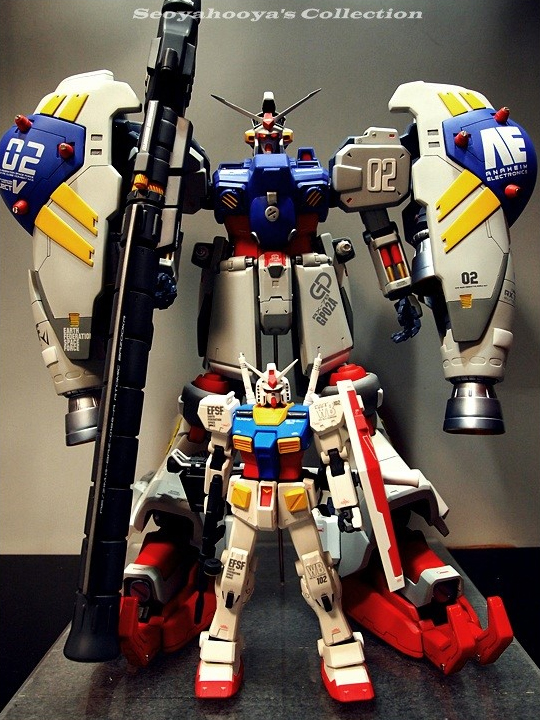 GUNDAM GUY: 1/48 G-System GP02 Physalis - Painted Build