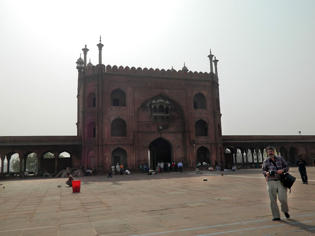 ASU in India: Day 1: Delhi