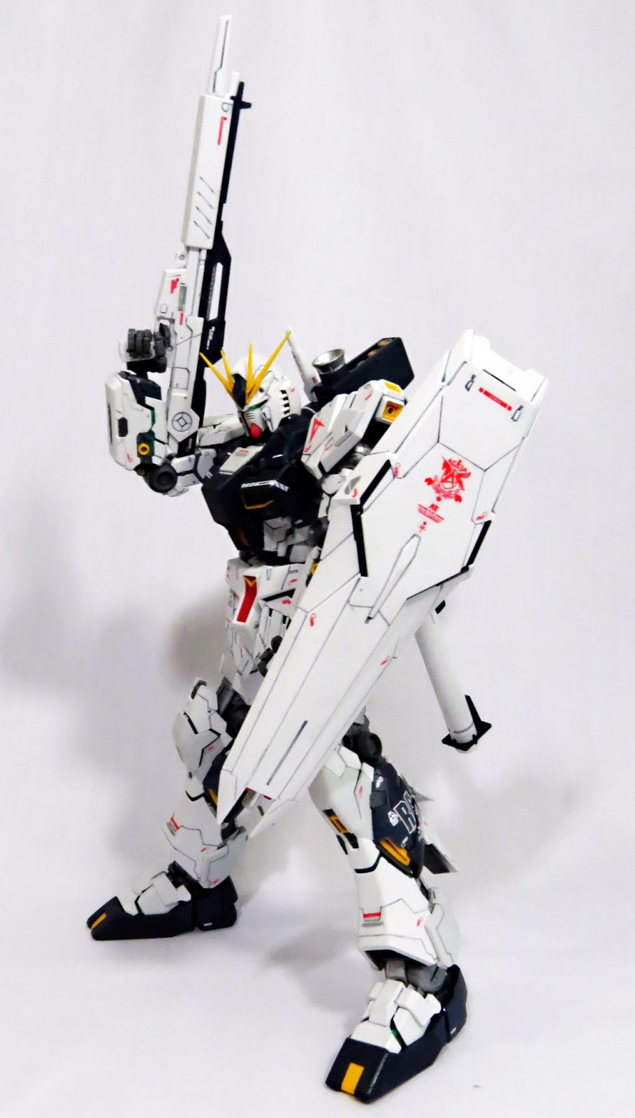 Build and Shoot: PERFECT NU GUNDAM