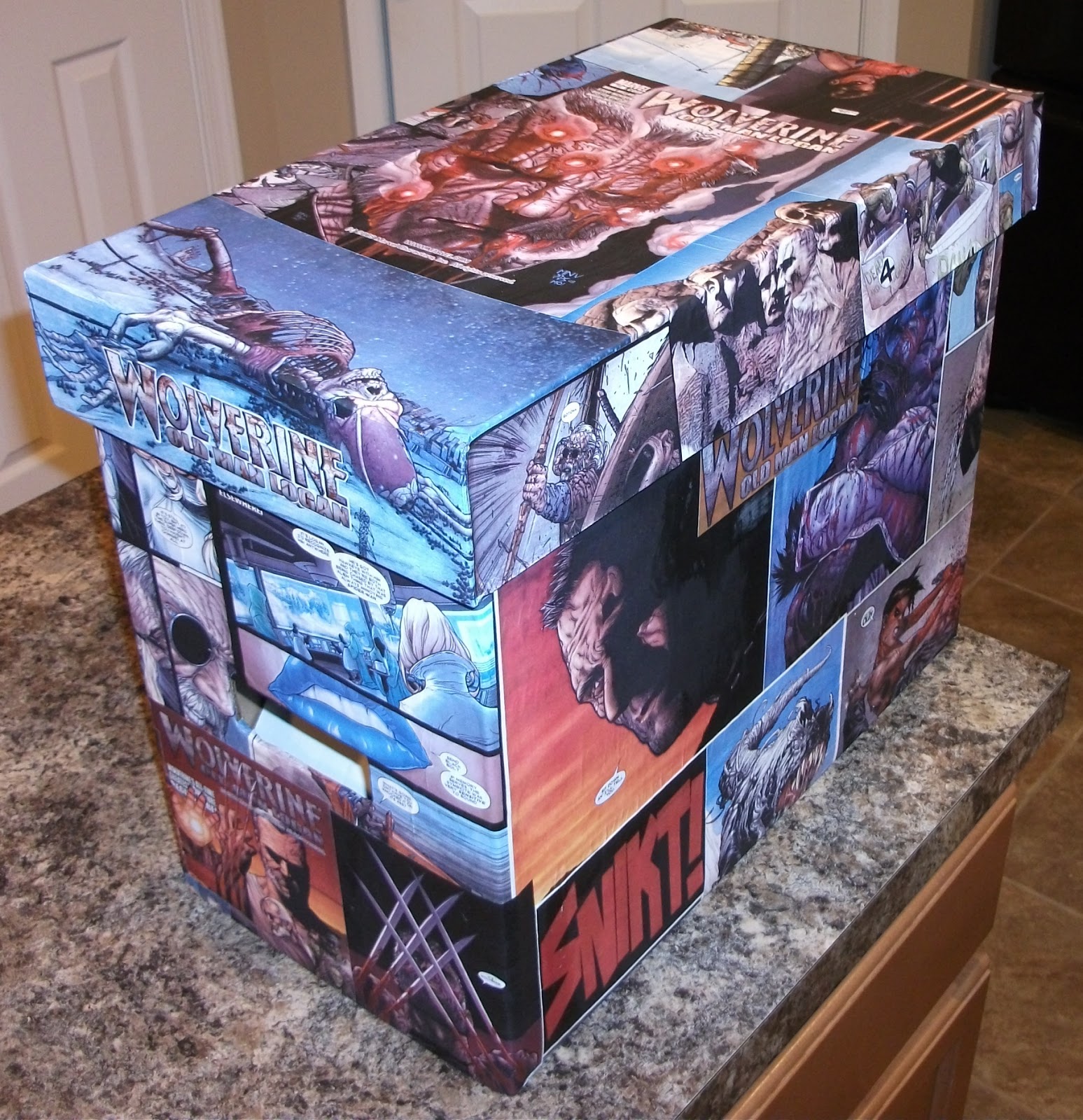 Kracalactaka Creations Comic Decoupage Blog: Darkness Comic Decoupage ...