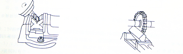 Milling Machine: Milling machine processing V-shaped groove