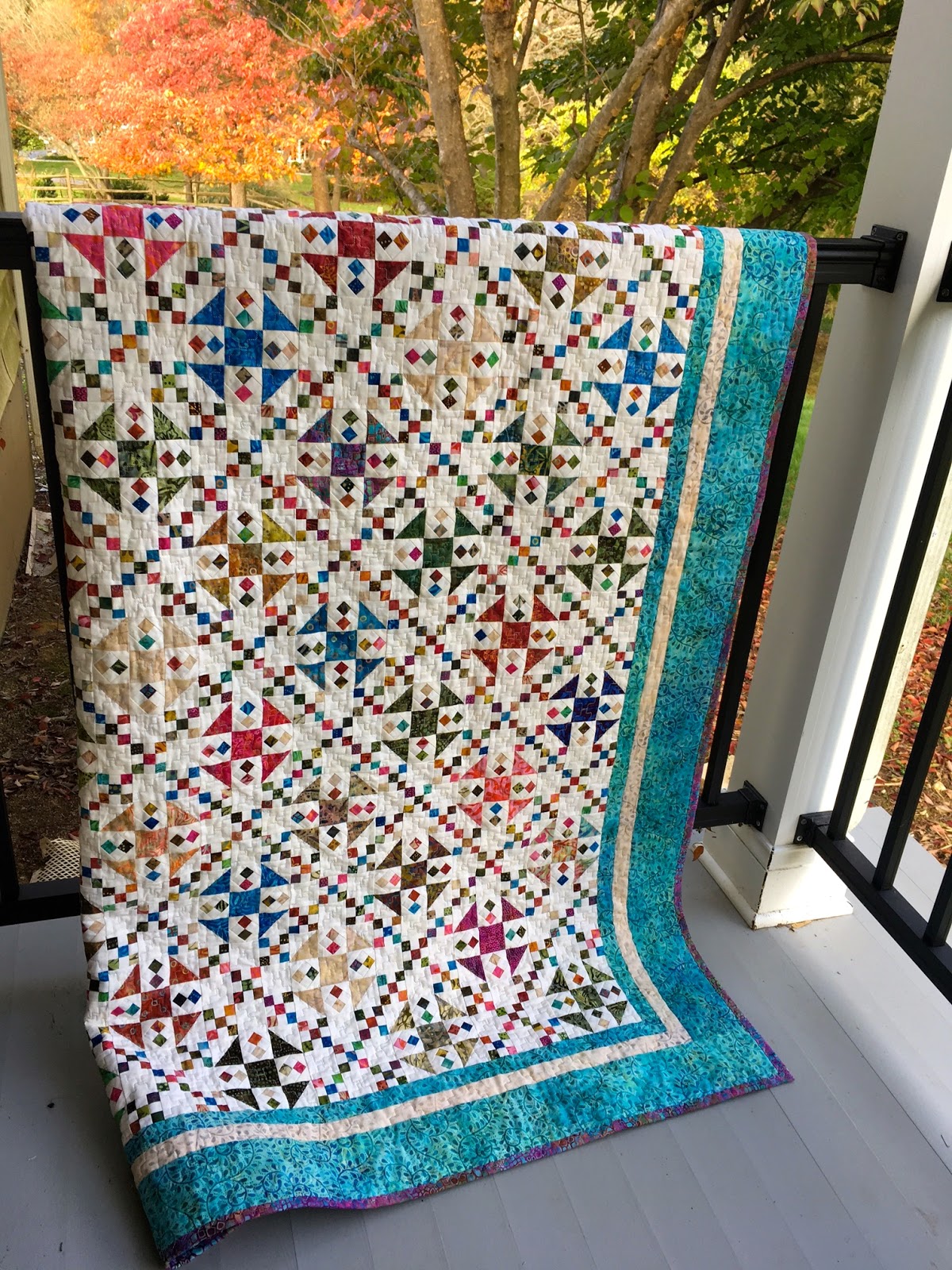 Susan's Quilt Creations: OMG! Is Finished!!