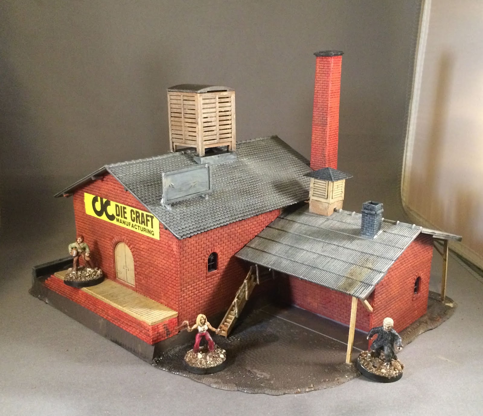 Bob's Miniature Wargaming Blog: Factory
