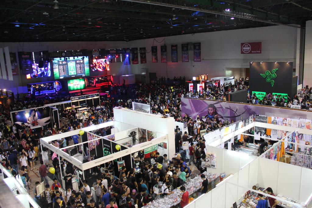 Comic Fiesta Malaysia | Animoe