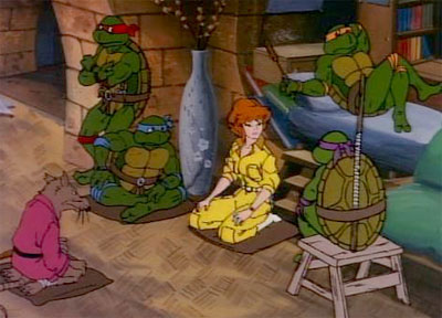 The Sewer Den: Issue 19: Goodnight Turtle