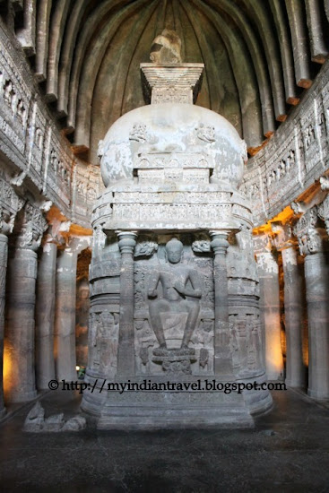 My India Travel: Cave No. 26, Ajanta