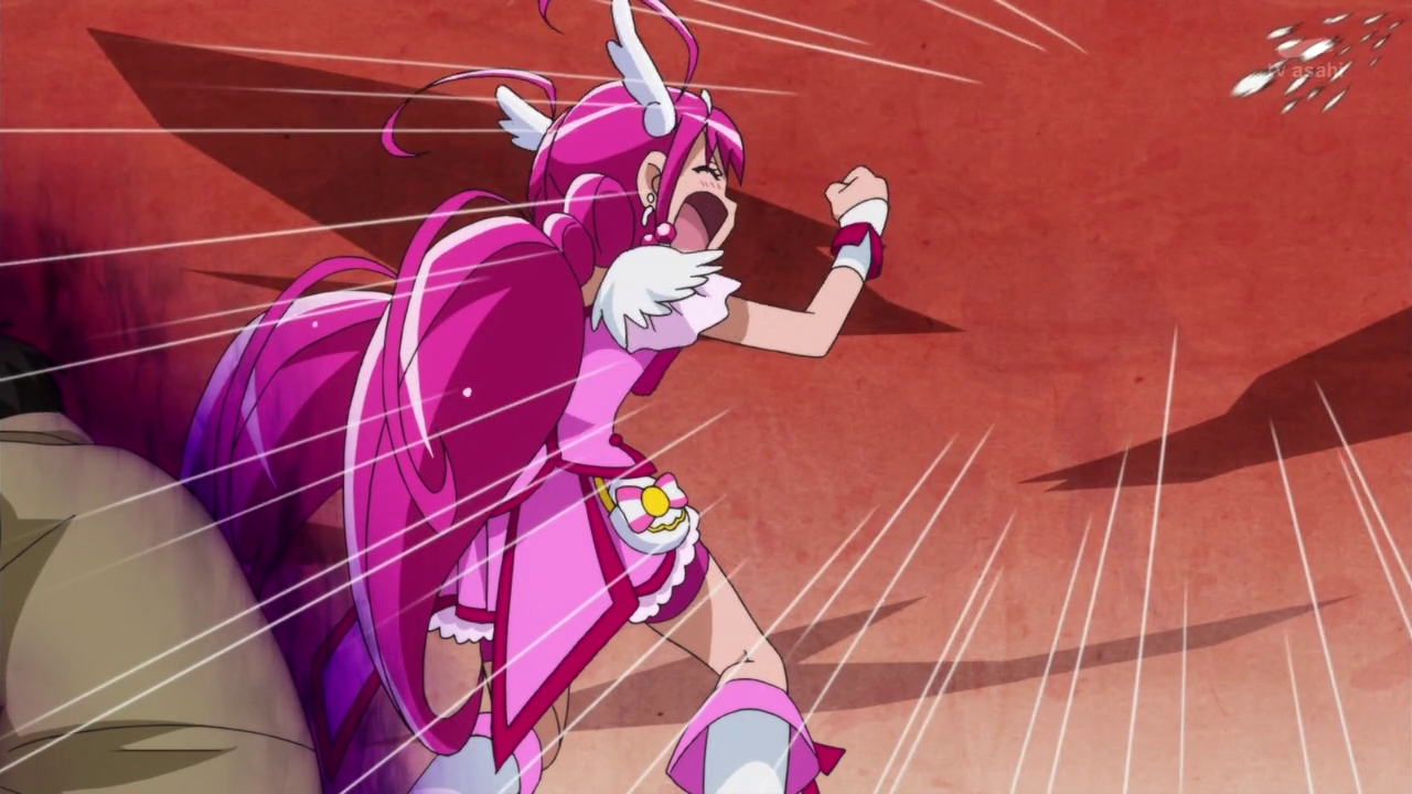 Hall of Anime Fame: Smile Precure Ep 4-Swift as the Wind, Cure March!