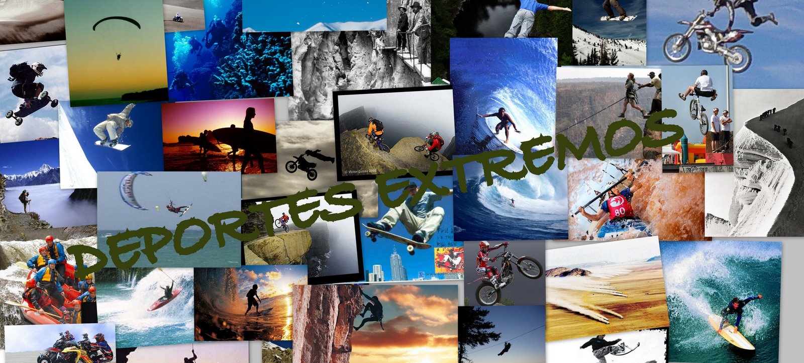 DEPORTES EXTREMOS: HISTORIA DE LOS DEPORTES