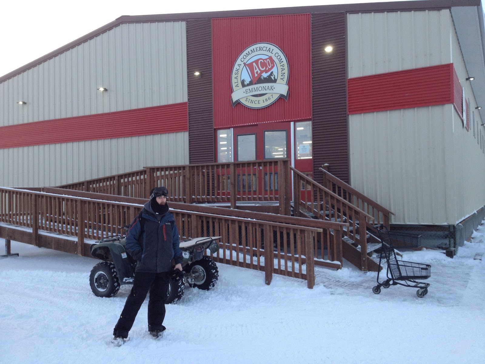 Adventures in Alaska: Frozen Eyeballs