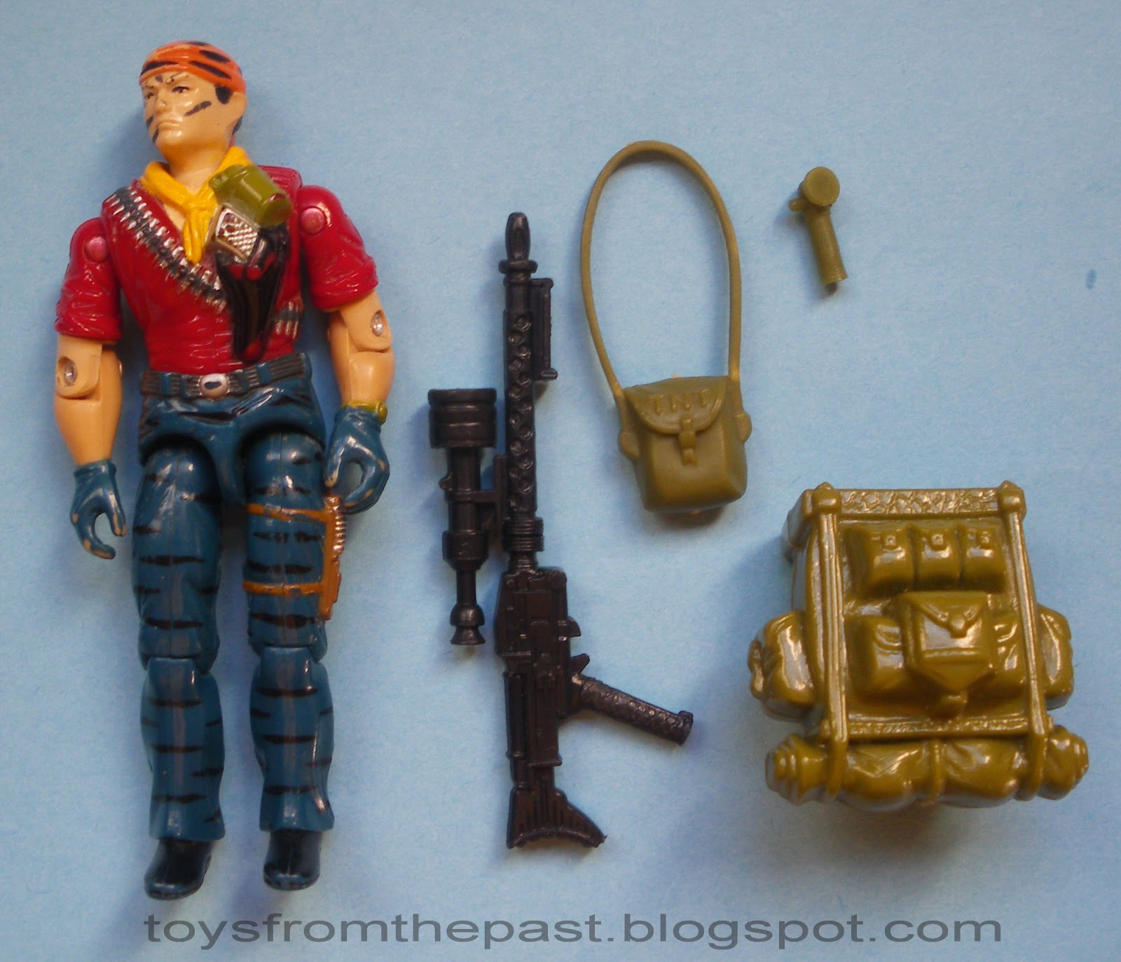 Toys from the Past: #254 GI JOE – TIGER FORCE (EUROPEAN RELEASES IV ...