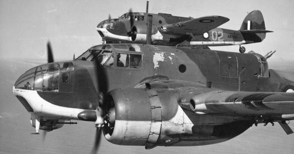 Airplanes in the skies + FAF history: Bristol Beaufort