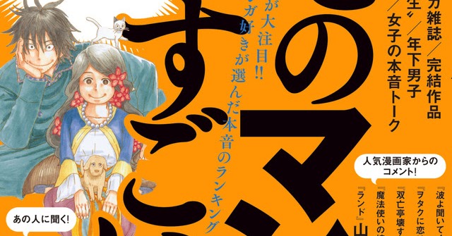 Saiu o Kono Manga ga Sugoi! 2017 ~ Shoujo Café