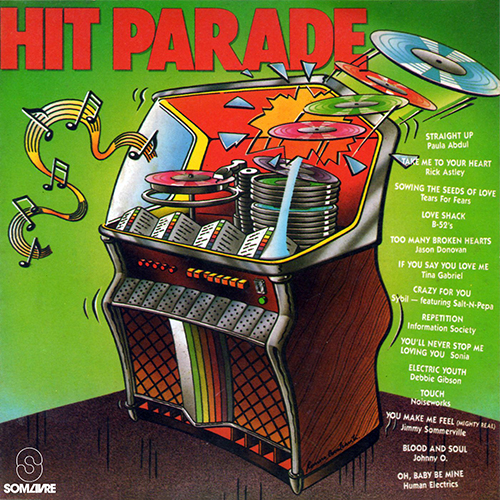 Só Música ♫ ♫ ♫ ♫ : Vários - Hit Parade (1990)