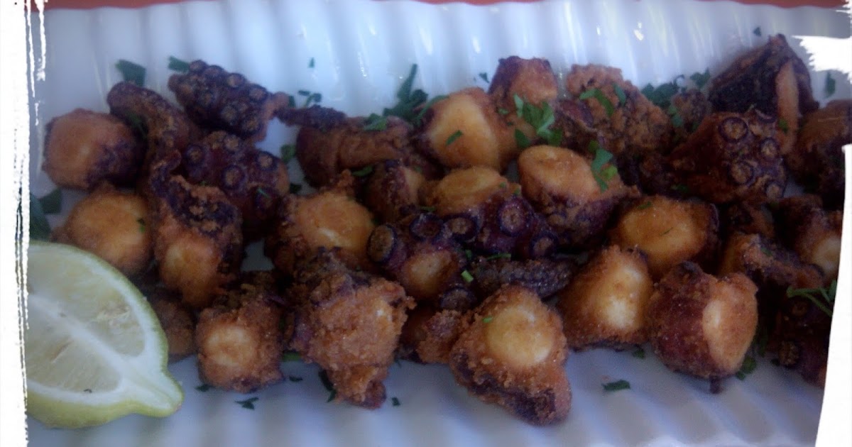 La Cocina de Ricardo: Pulpo frito