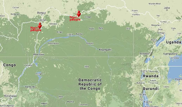 To the ends of the earth: Ngiri people of Democratic Republic of Congo