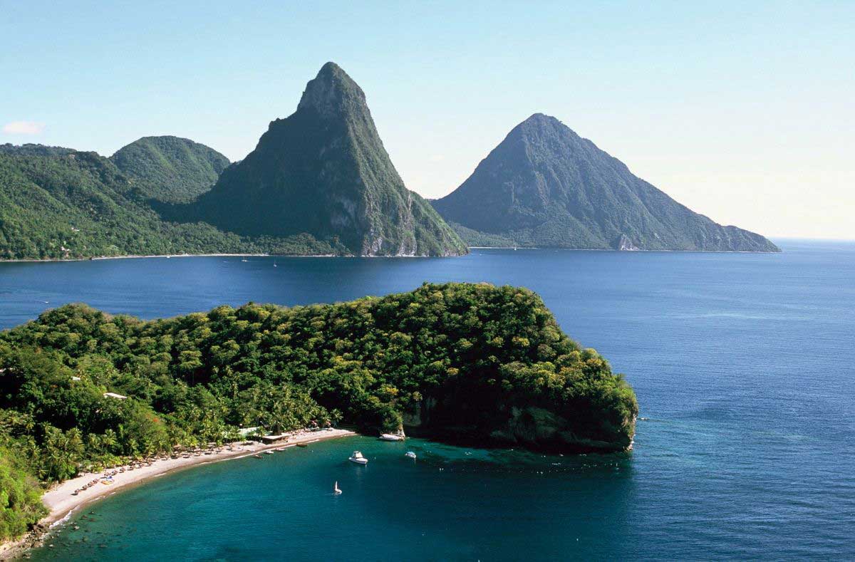 The Pitons Management Area Volcanic System | Traveling Tour Guide