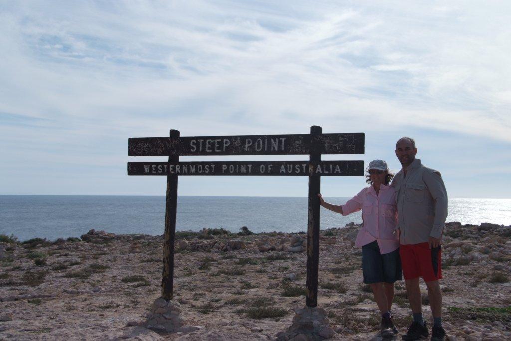 Phil and Lea Outback Trips: 20 May 2011 - Steep Point
