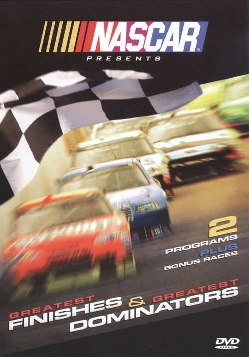 Metric Collectibles and Movies: NASCAR DVD: Greatest Dominators ...