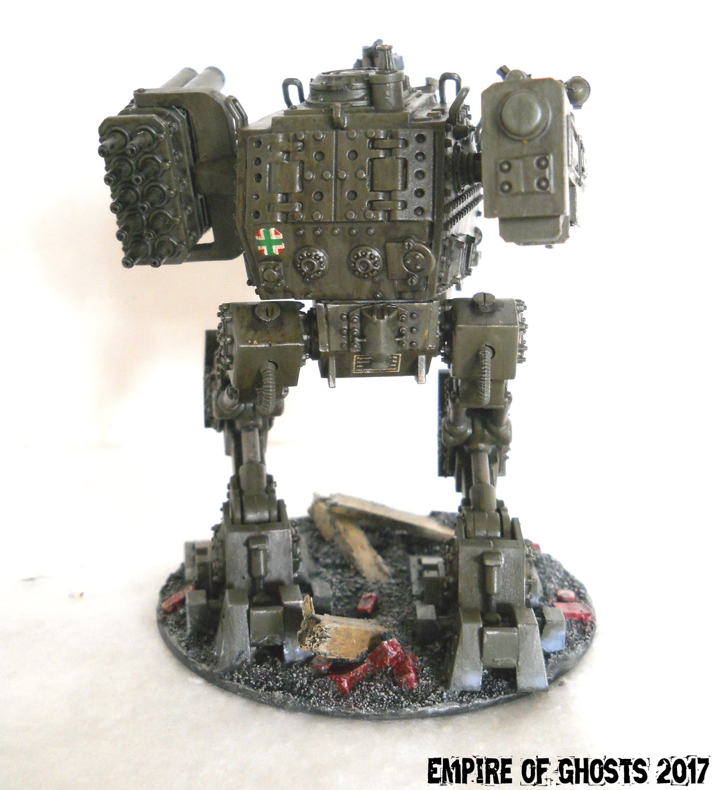 Empire of Ghosts: 1/48 Dieselpunk German & Hungarian Mechs