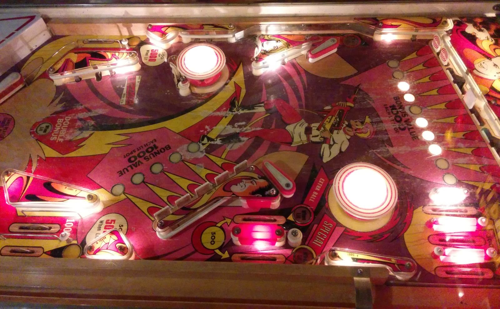 so I bought a pinball machine: Introducing... Target Alpha!