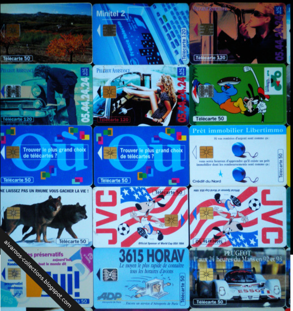600 French phone cards for swap - # 1 | Alvaroo's Collections & Hobbies