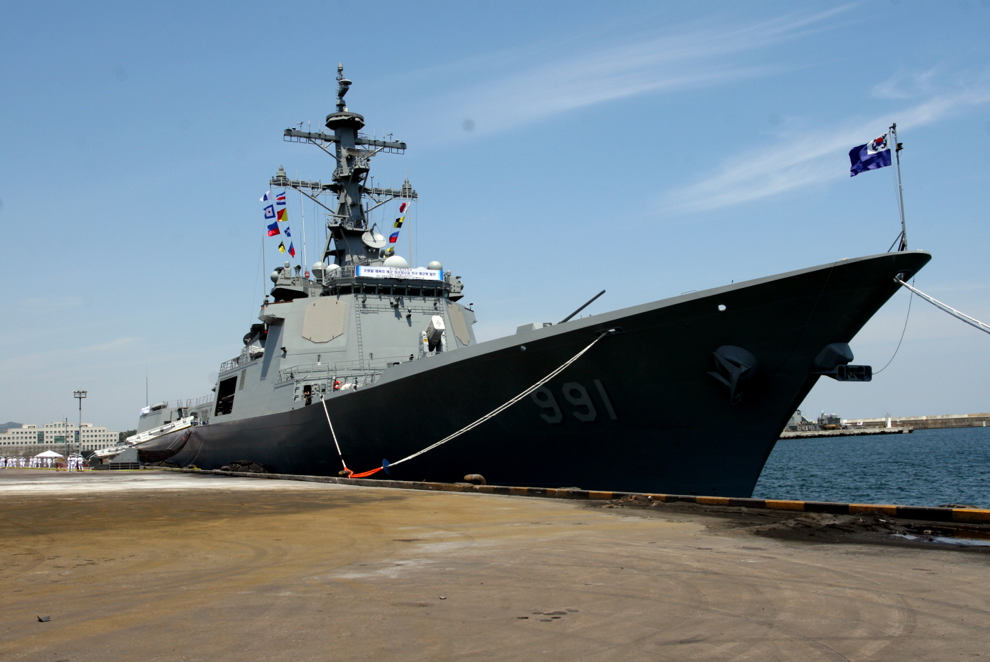 MILITARY: 대한민국 해군구축함 KDX-3