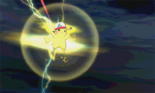 Poké-Arquivo: 025 - Pikachu (Games) ~ Pokémonster Dex || Acervo de ...