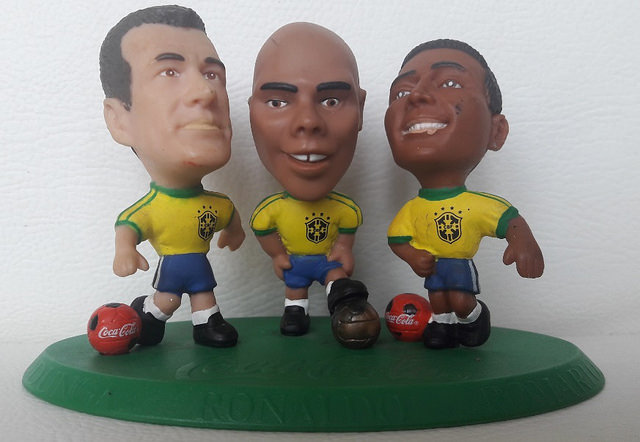COLEÇÃO MINI-CRAQUES DA COPA DO MUNDO DE 1998