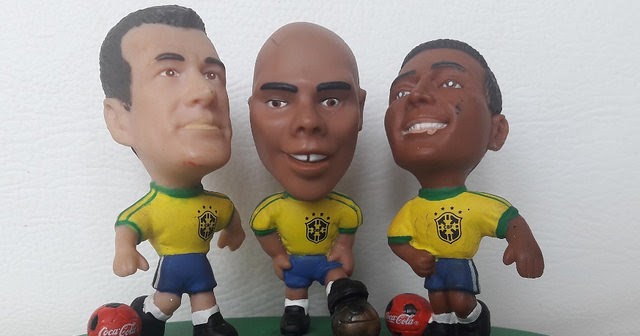 COLEÇÃO MINI-CRAQUES DA COPA DO MUNDO DE 1998