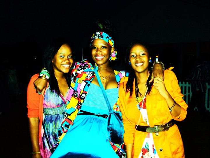 LBD: The Lil' Black's (style) Diary: Student Style Icons #4: Naledi Radebe