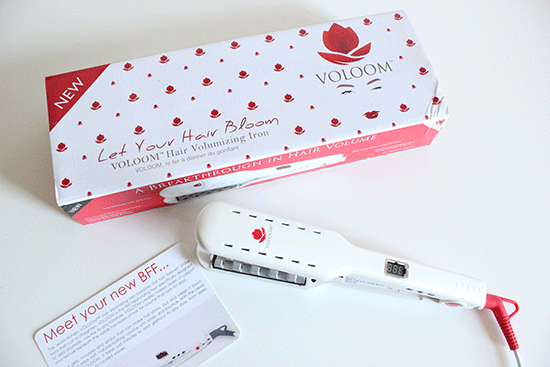Pumping Up the Volume with Voloom – Hair Volumizing Iron Review – Will ...