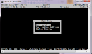 Cara setting / konfigurasi modem Shiron | Tutorial VSAT, Parabola TV ...