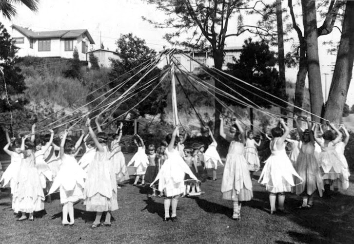 L.A. Is My Beat: May Day, Vintage Photo Friday