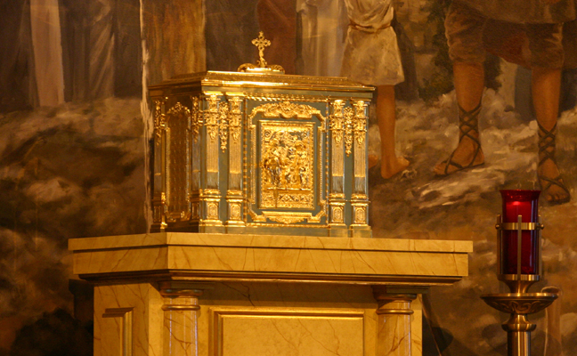 From The Friars - CFR Blog: Empty Tabernacles (1 of 3)