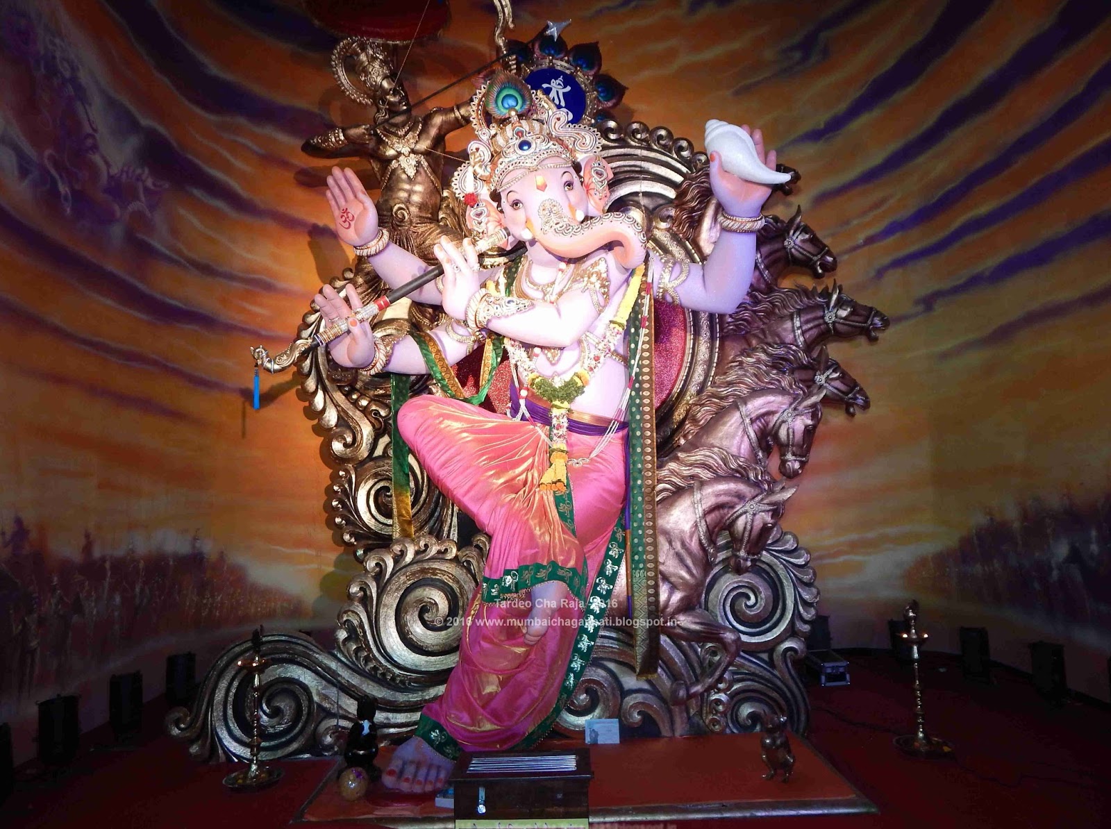Mumbai Cha Ganpati: Tardeo Cha Raja -2016