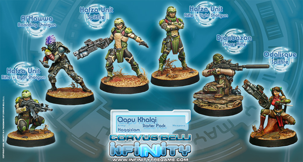 Tabletop Fix: Corvus Belli - New Infinity Releases