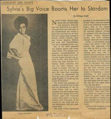 AROUND YMA SUMAC: Sylvia Copeland: Wild Is Love
