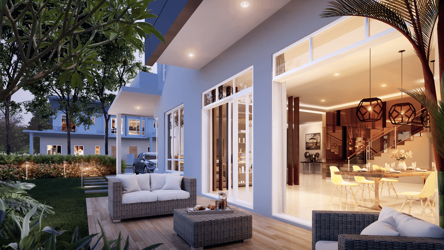 SanSaiGei（新世纪）: Residensi SIGC