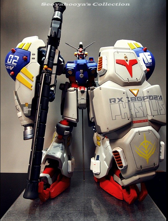 GUNDAM GUY: 1/48 G-System GP02 Physalis - Painted Build