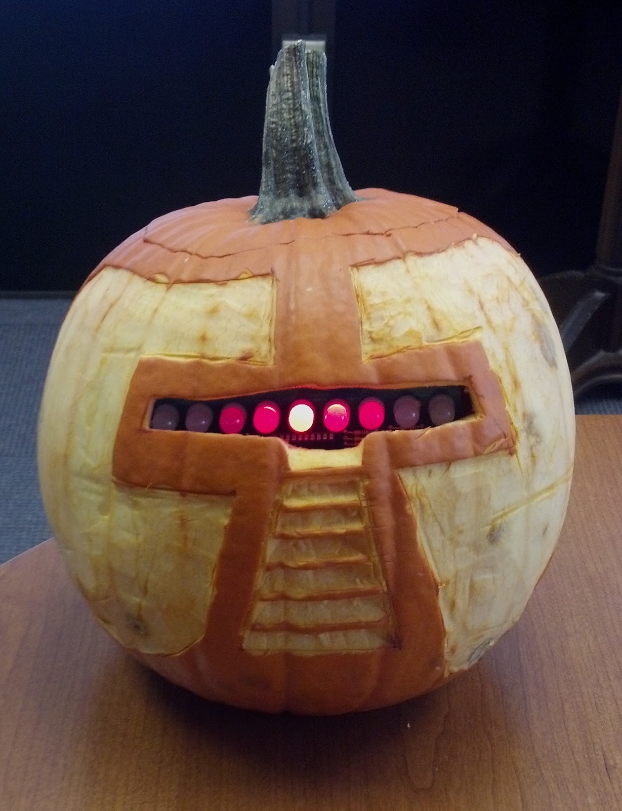 The 21st Century Digital Home: Electronic Halloween - My Pumpkin 2012